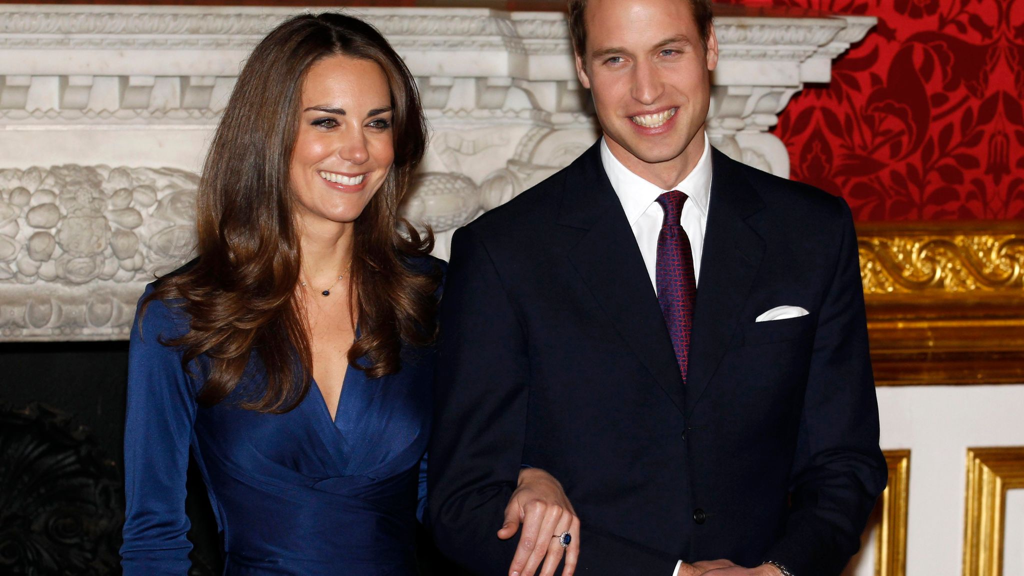 William and Kate release previously unseen photo to celebrate 13th ...