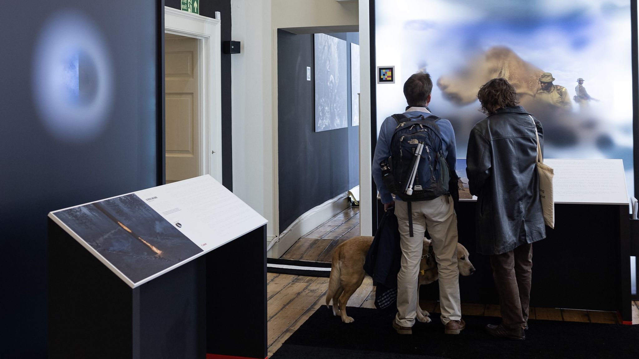 'I'm visually impaired, but I got to see my unborn baby': Blind ...