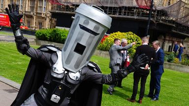 Sadiq Khan salutes Count Binface for beating Britain First candidate in ...