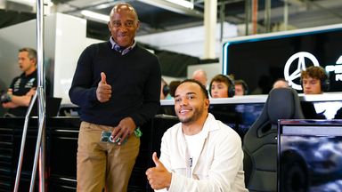 Nicolas Hamilton wants to 'inspire' others with disabilities as he ...