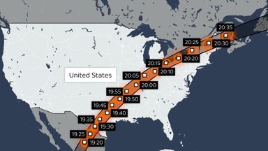 Total solar eclipse: What can I see in the UK? Timings and locations of ...