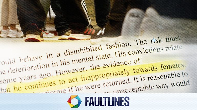 Becky Johnson | Sky News