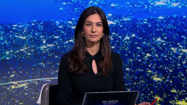 In full: Tuesday's The World | News UK Video News | Sky News