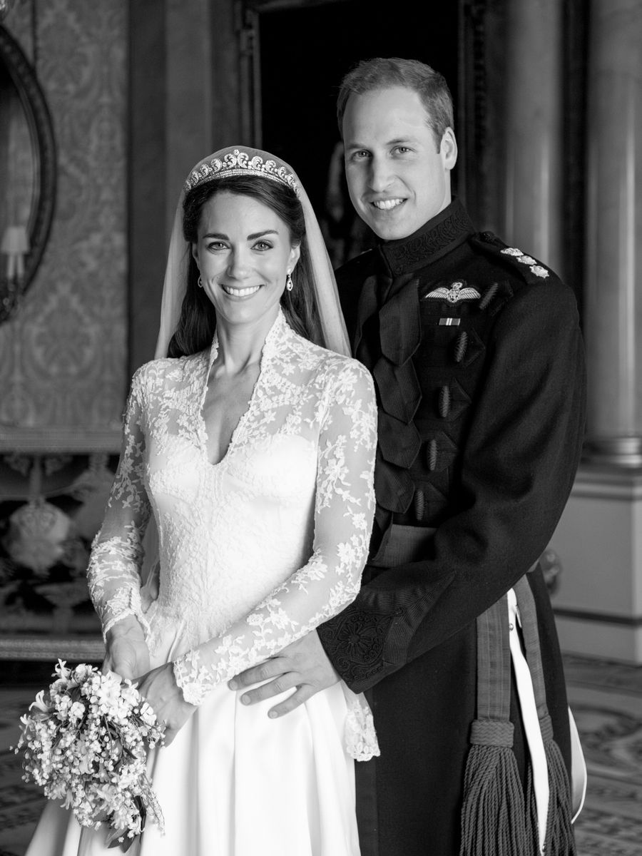 William and Kate release previously unseen photo to celebrate 13th ...