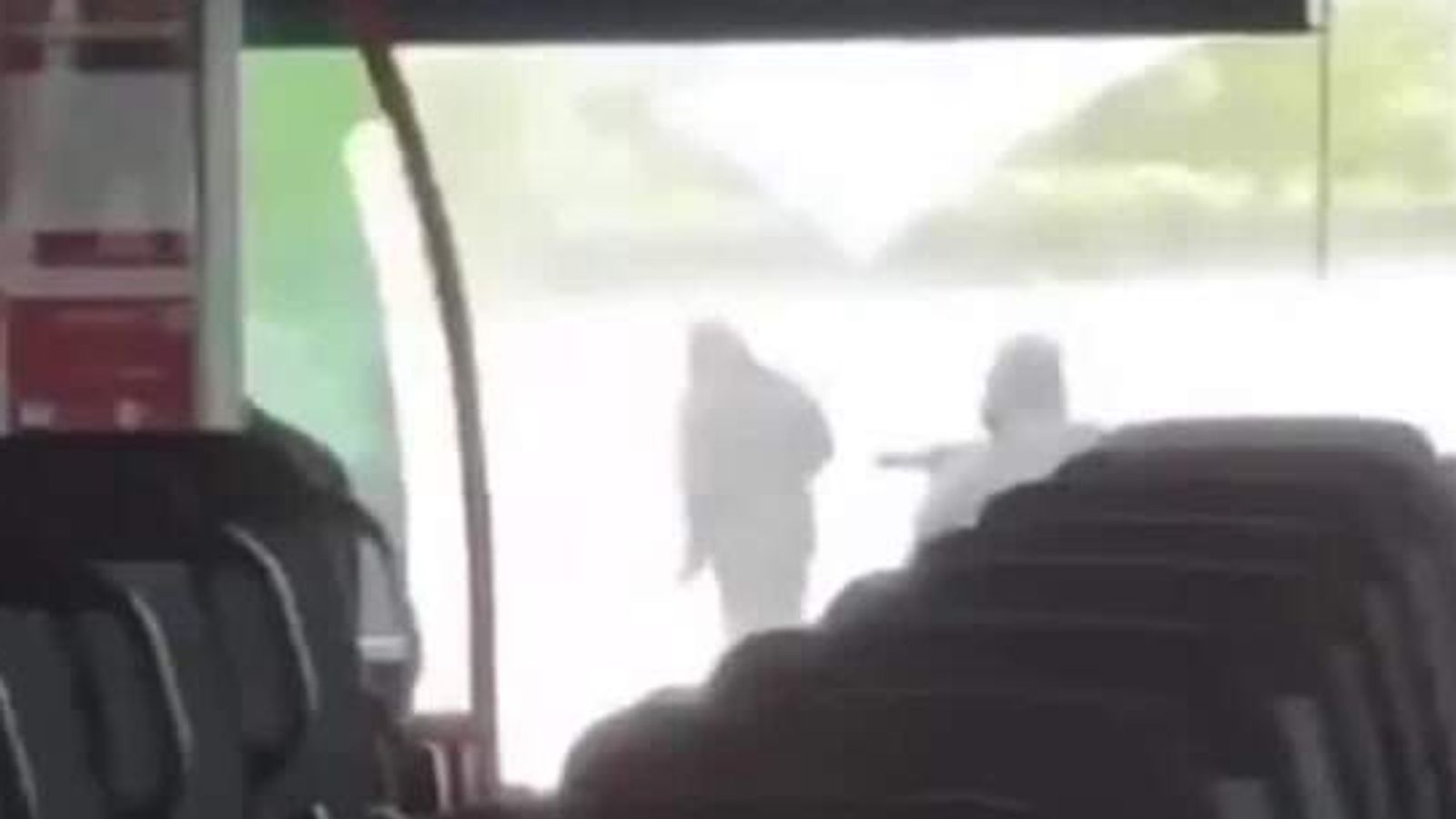 People killed and inmate 'on the run' after attack on prison convoy in ...