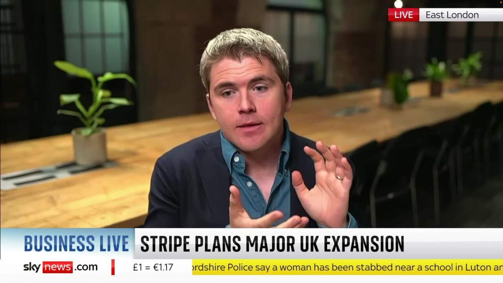 Co-founder of one of US's most valuable private companies on making UK ...