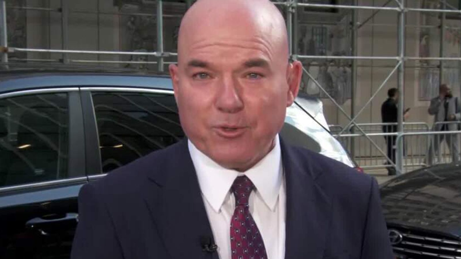 Sky's James Matthews reports live from New York as jury finds Donald ...