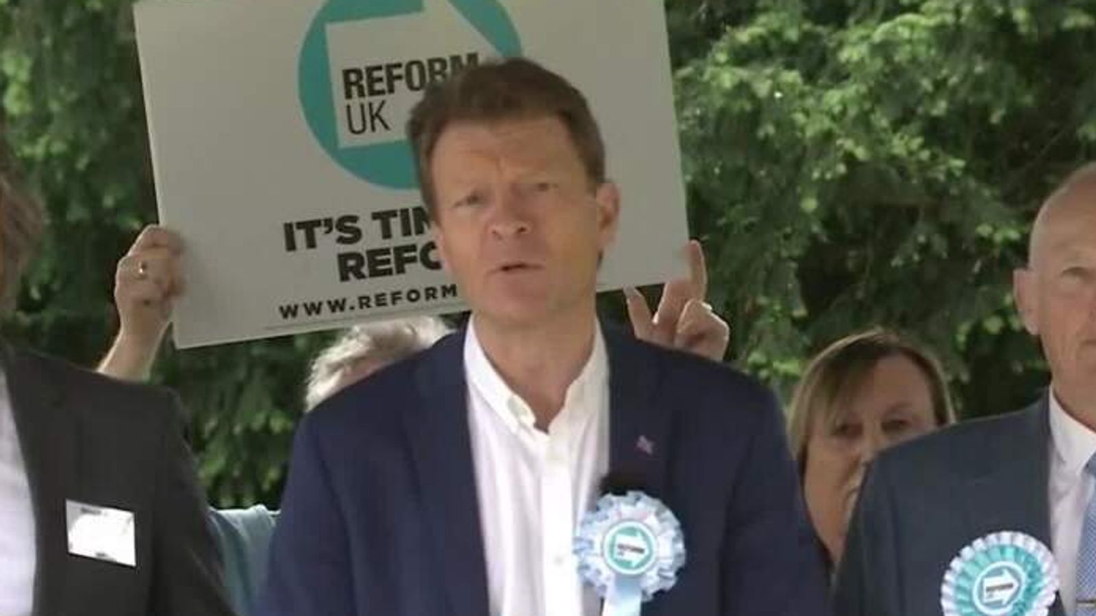 Reform UK leader launches campaign for Boston and Skegness | News UK ...