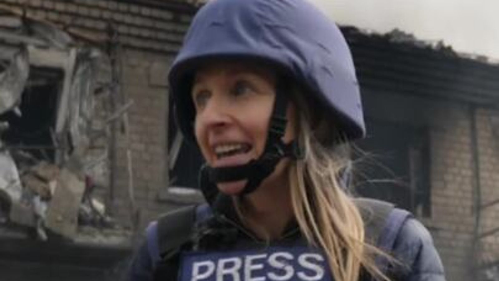 Ukraine war: Sky's security and defence editor Deborah Haynes witnesses Kharkiv region under ...