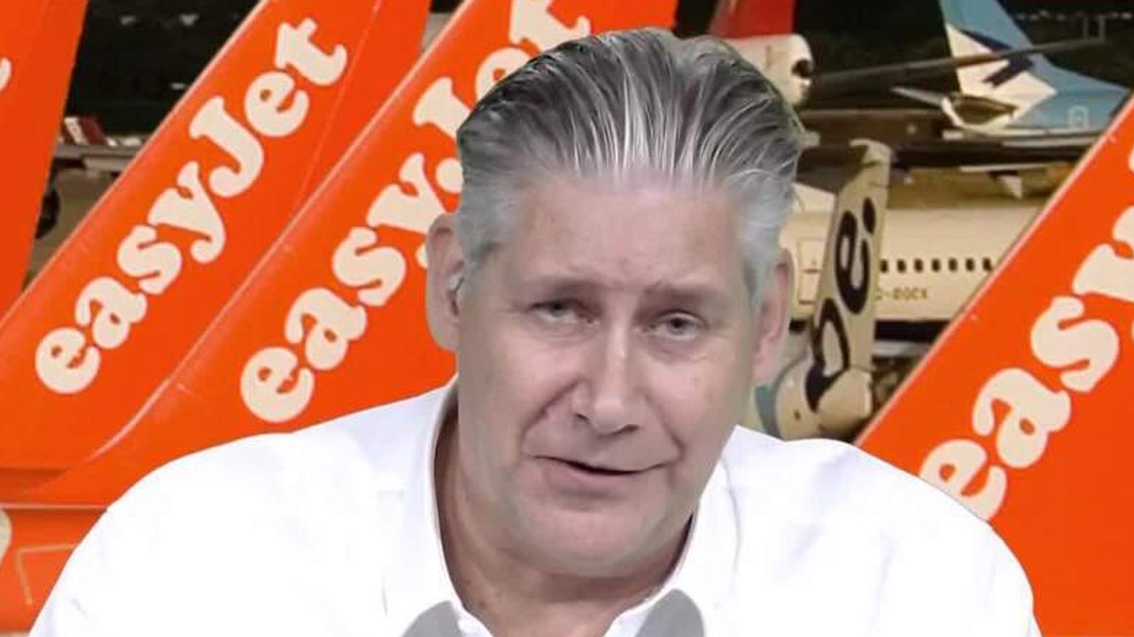 EasyJet boss Johan Lundgren on company's record summer | Money News ...