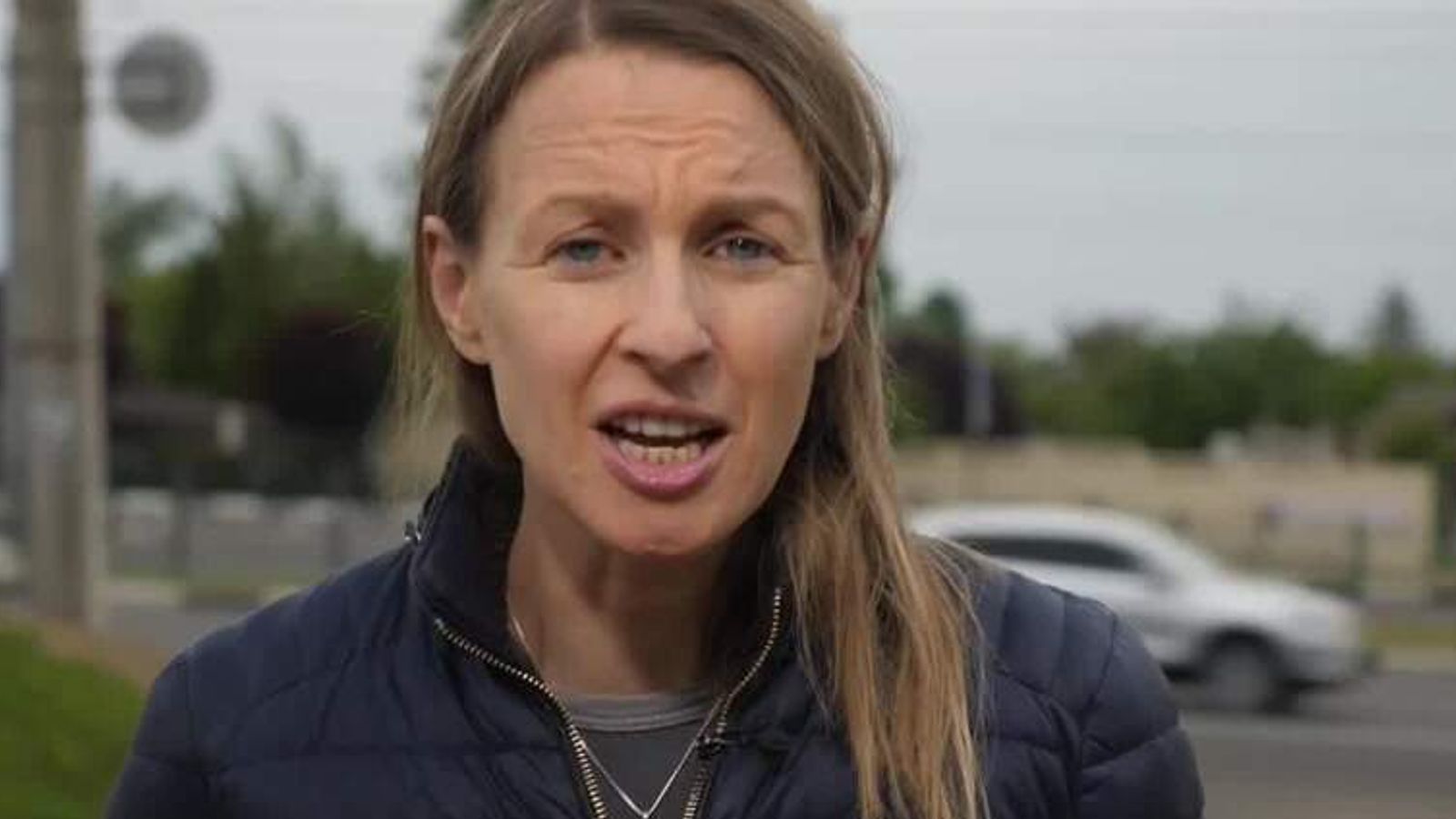 Sky's Deborah Haynes reports from Kharkiv as 'town hit by drones in country's longest air raid ...