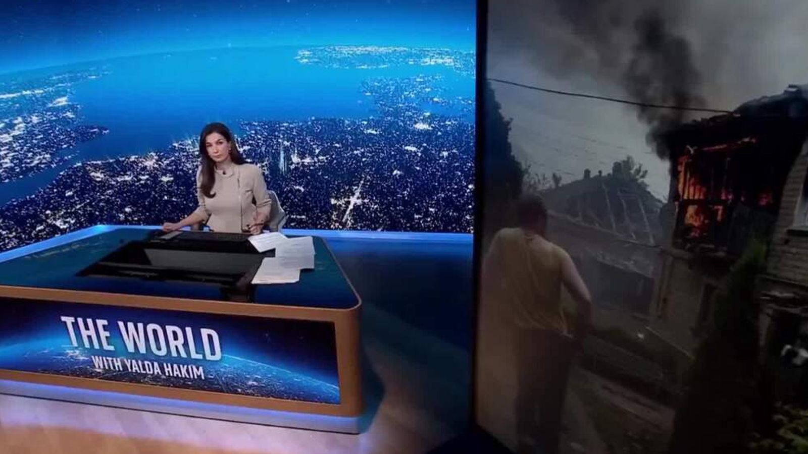 In full: Monday's The World | News UK Video News | Sky News