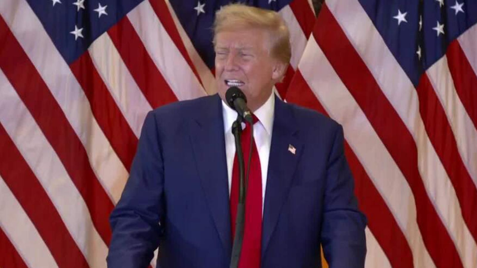 Trump guilty: Former president Donald Trump holds news conference after ...