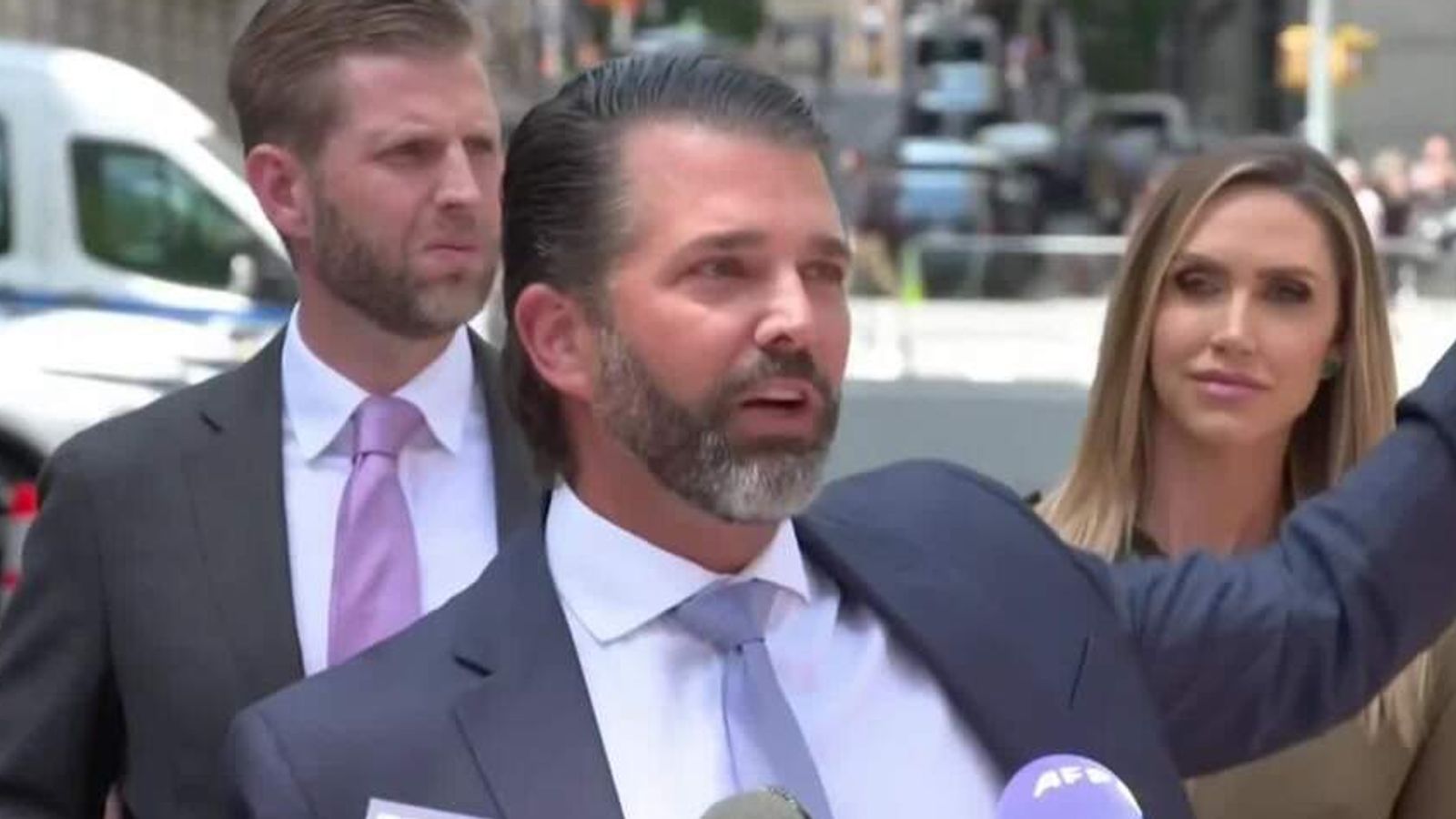 Donald Trump Jr calls the Hush Money Trial a 'witch hunt' | US News ...