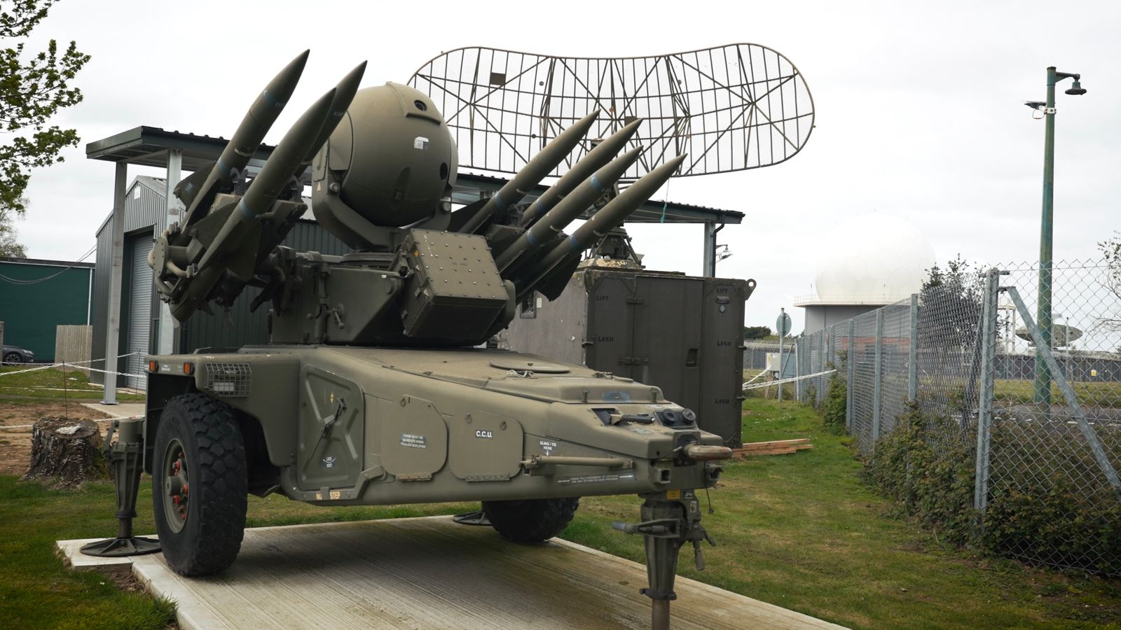 UK 'increasingly vulnerable' to threat of missile and drone attacks ...