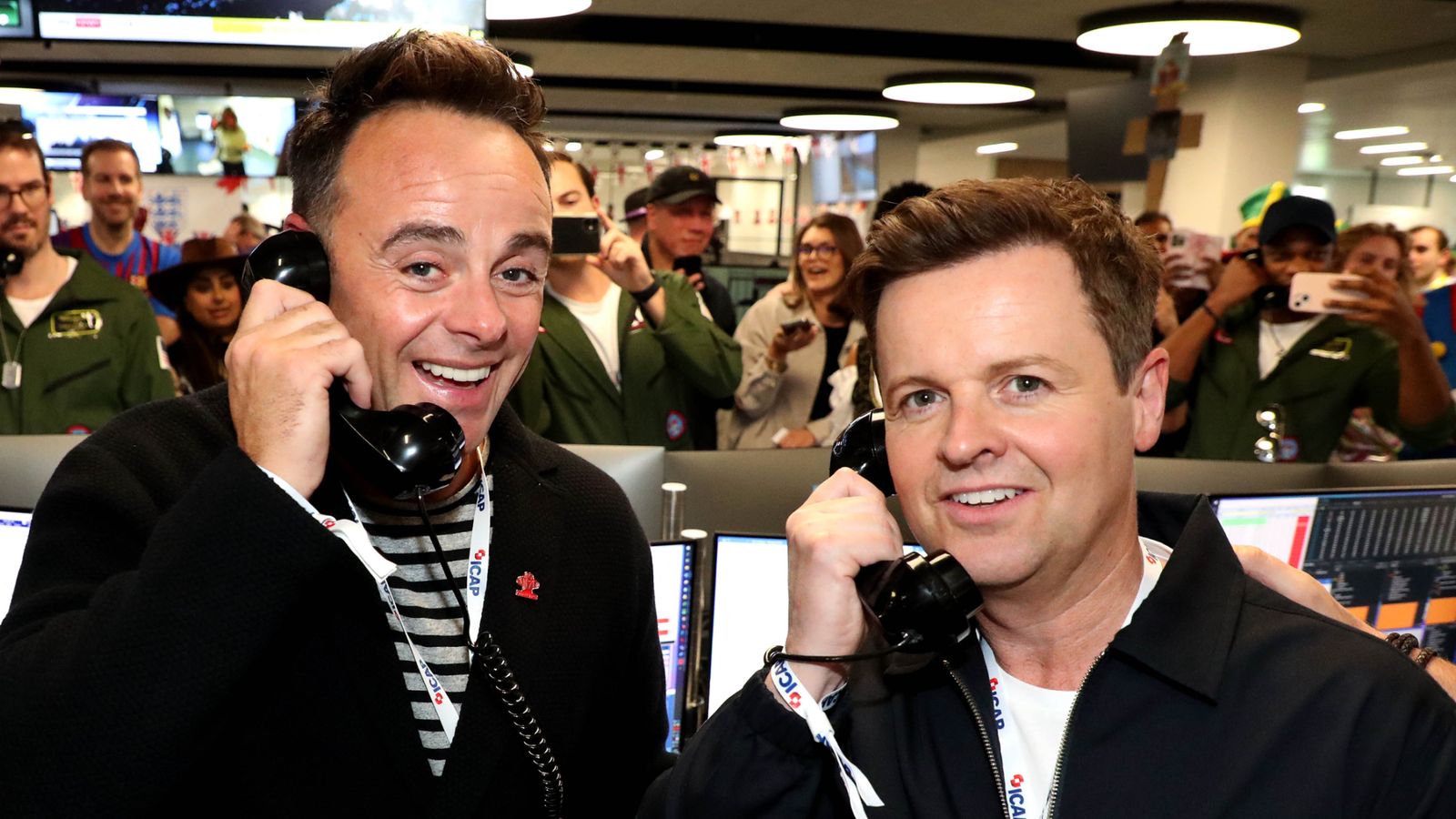 Ant McPartlin 'a mess' as he welcomes first child with wife Anne-Marie ...