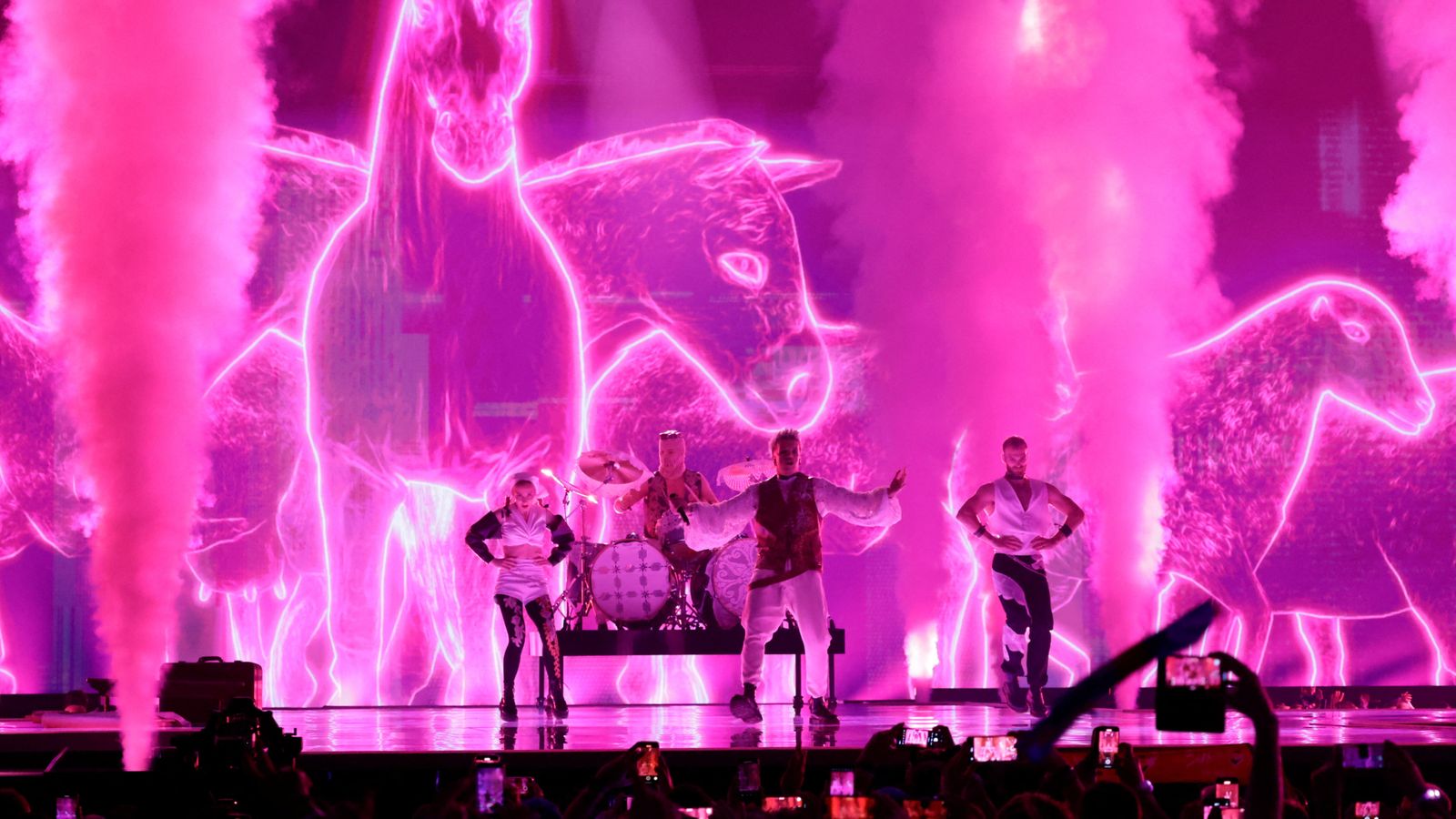 Eurovision 2024: All the best bits of the grand final in pictures ...