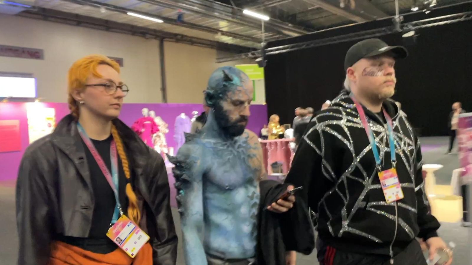 Eurovision 2024: Ireland's Bambie Thug's team asked about 'serious ...