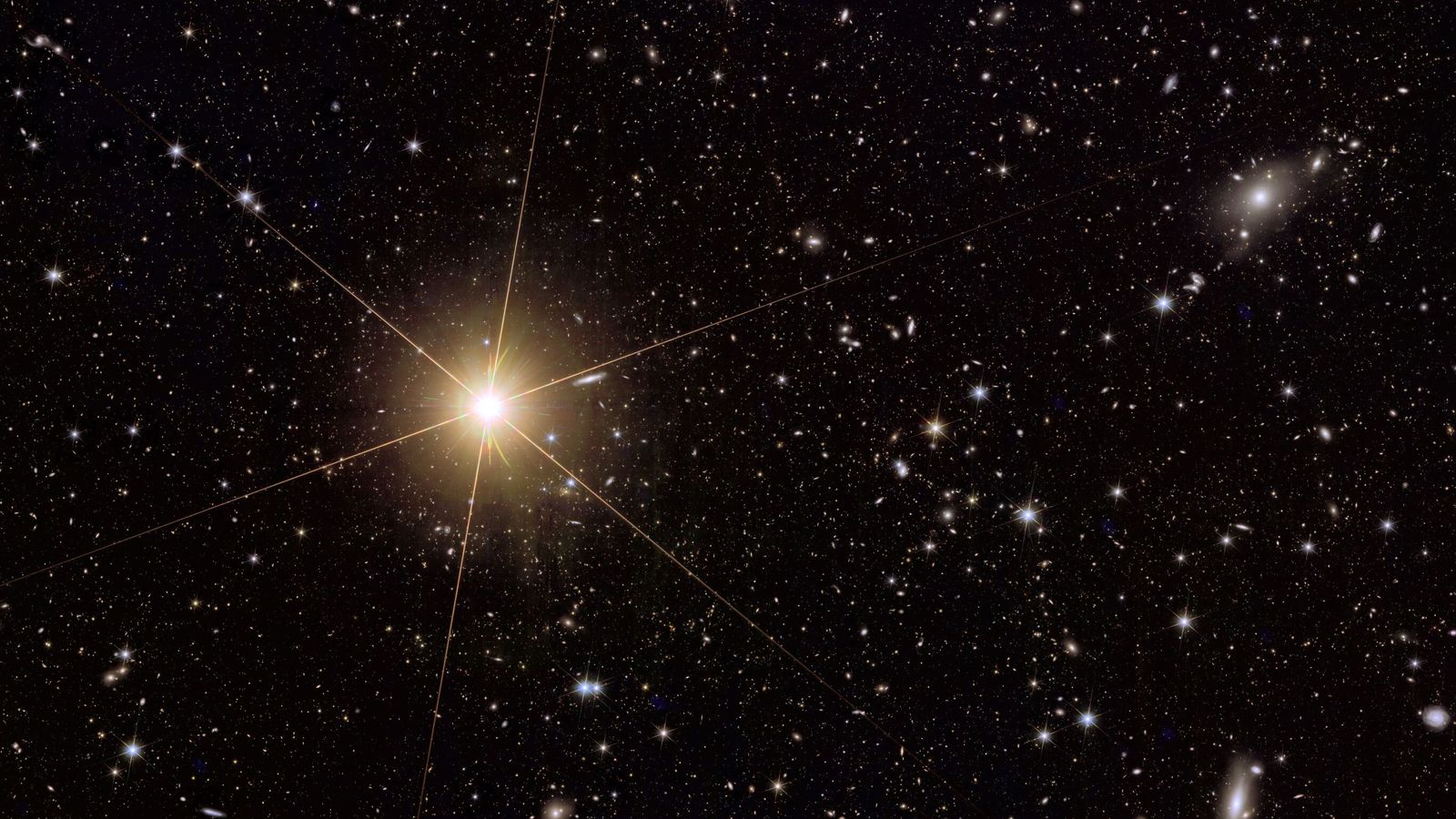 Huge new images of space revealed to help scientists understand how ...