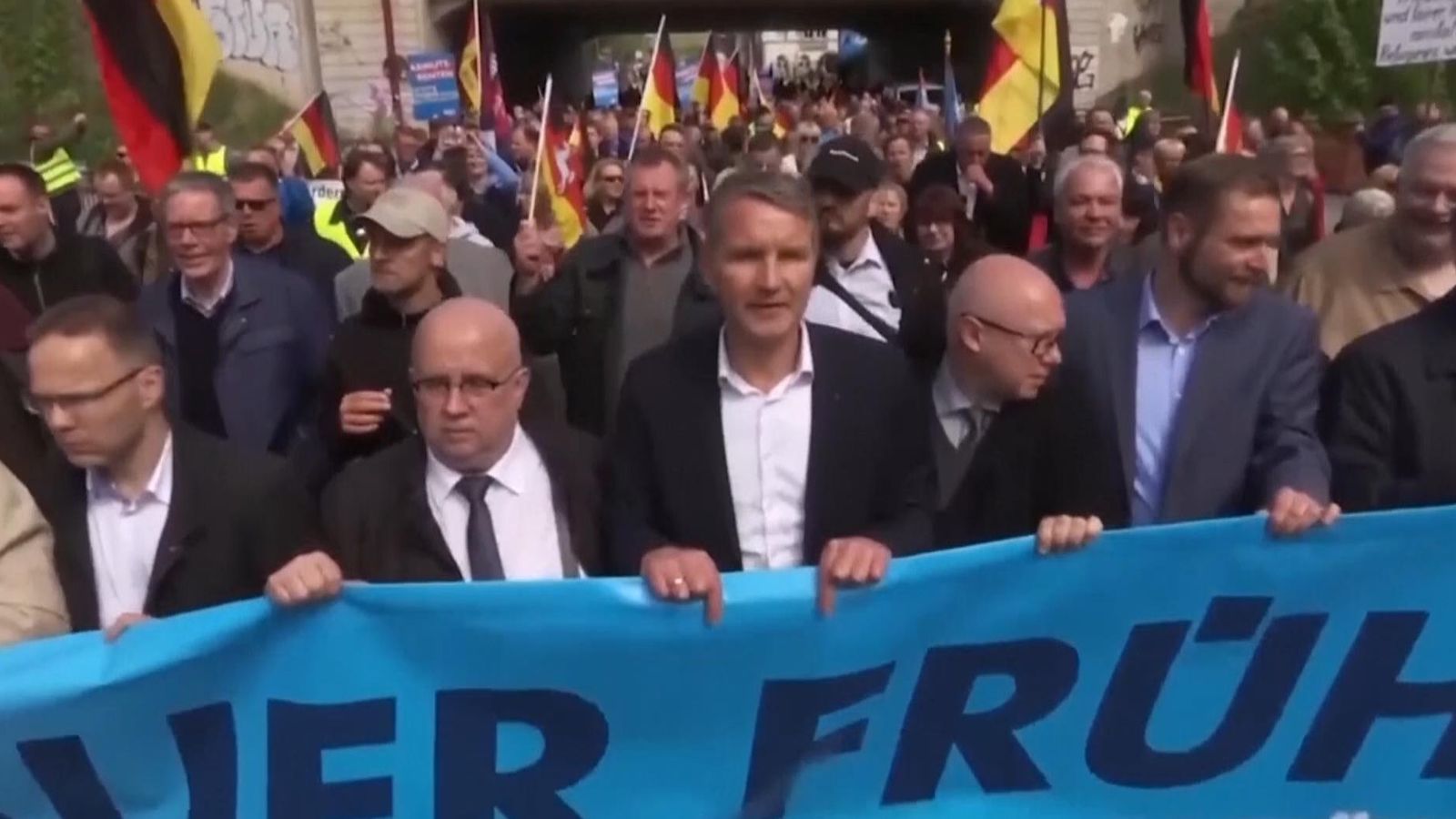 'I wasn't aware': Far-right regional leader of Germany's AfD in court ...