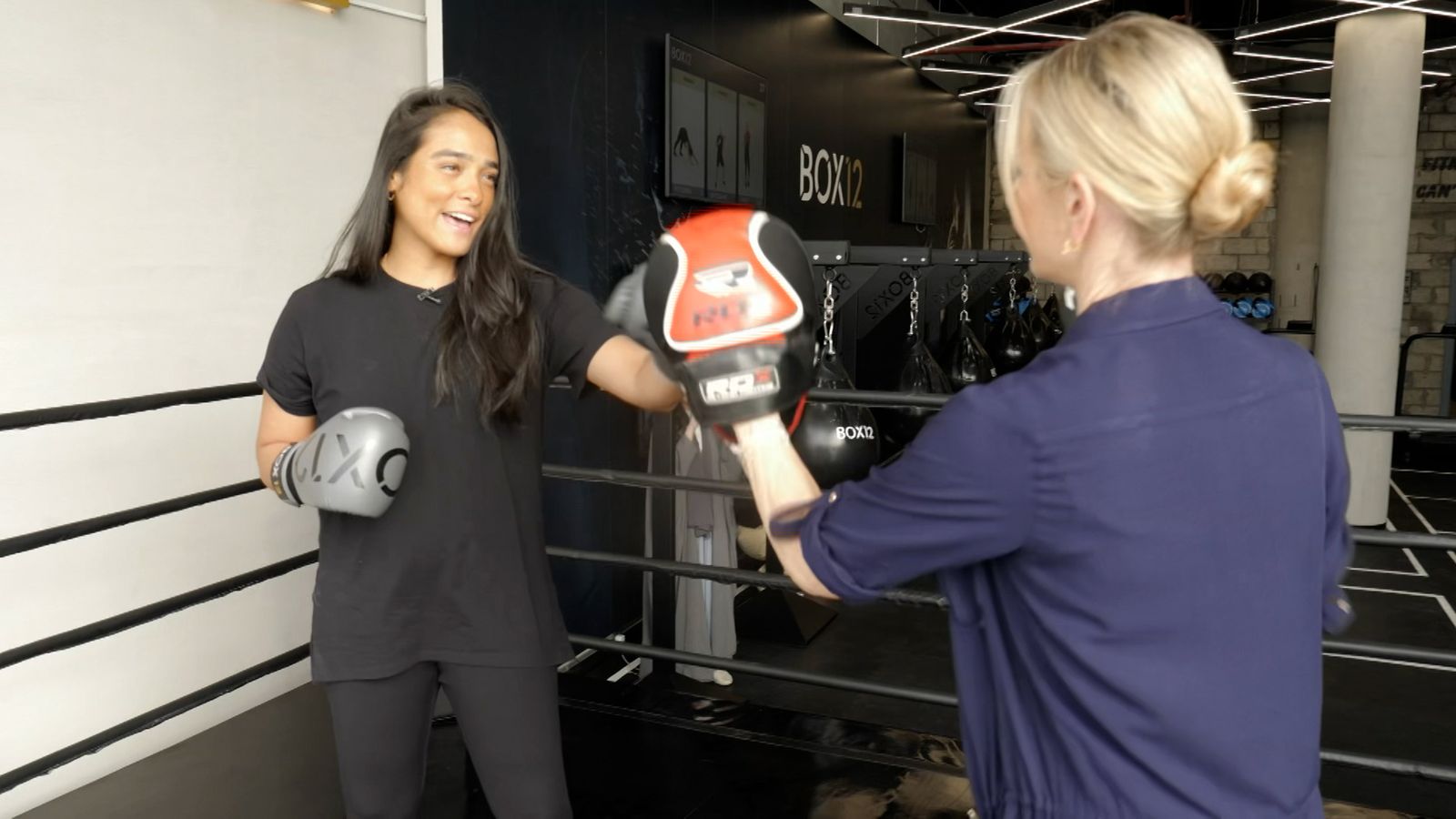 In Saudi Arabia more and more women are stepping into the boxing ring ...