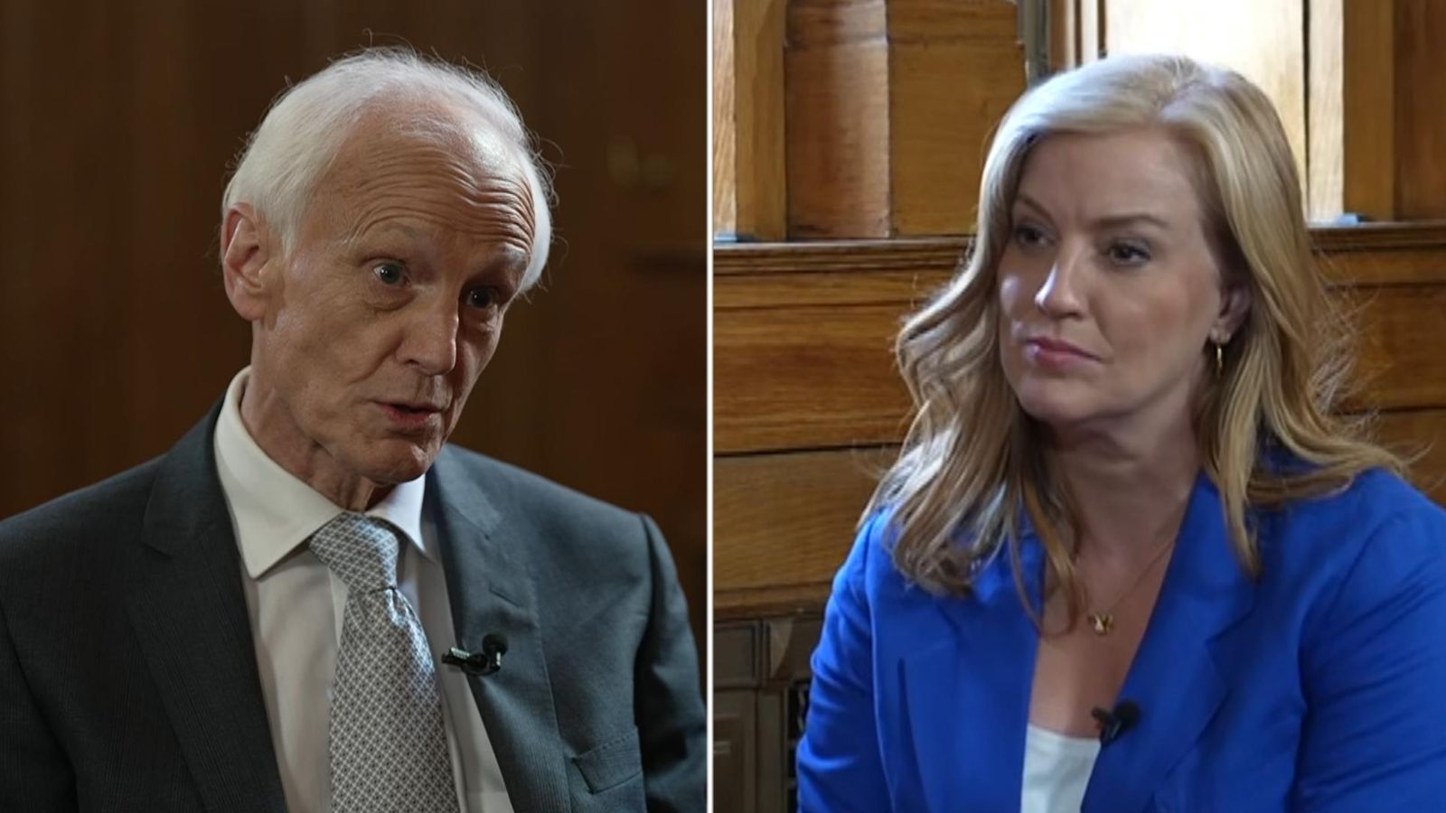 Chair of infected blood scandal says it was 'no accident' | UK News ...