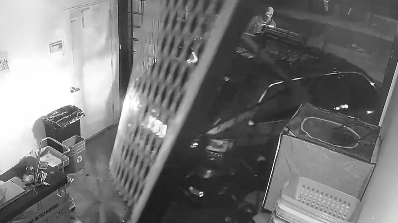 California: Gang ram-raids marijuana store and steals thousands of ...