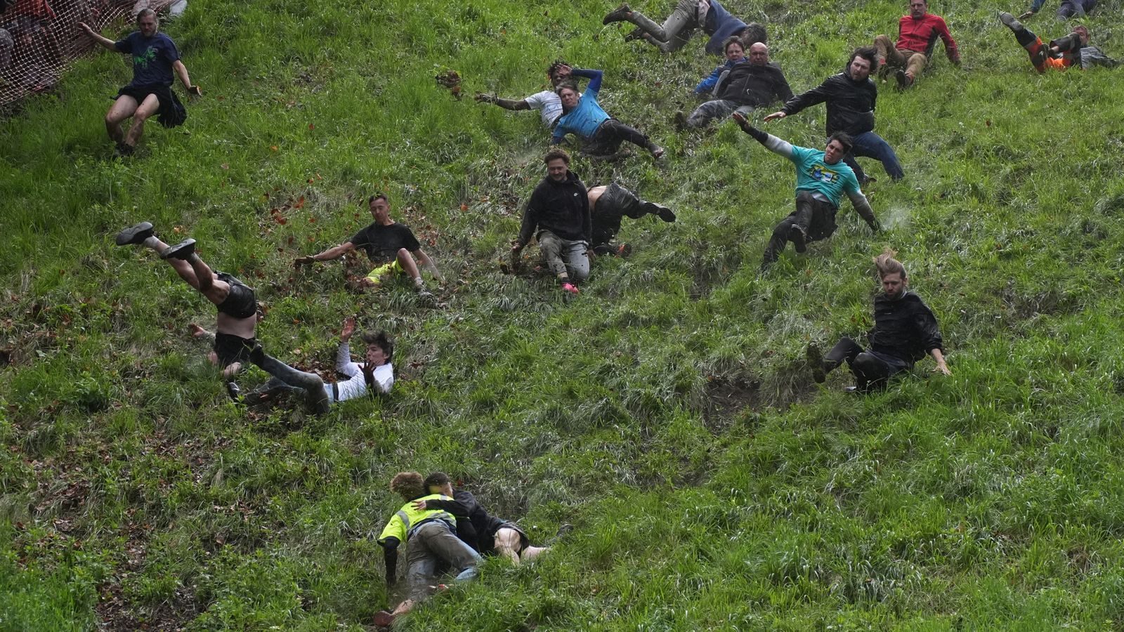Cheese-rolling, snail-racing and mud-sliding: The UK's bizarre ...