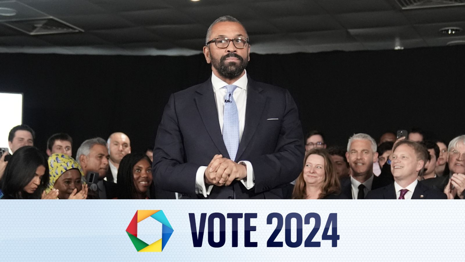 General election latest: Home Secretary James Cleverly to face ...