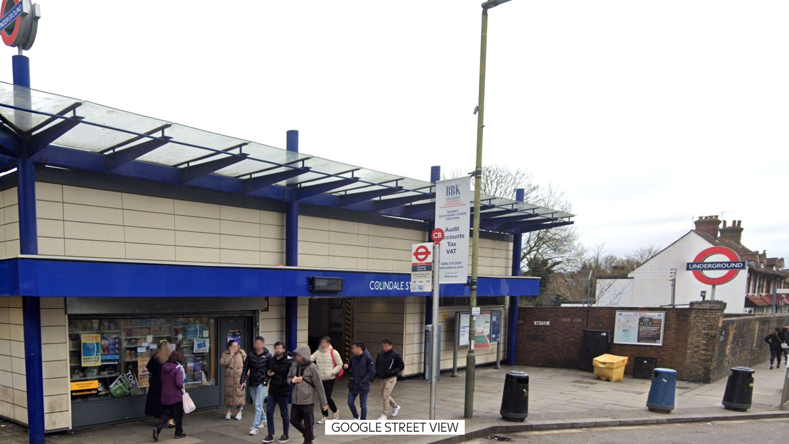 Man dies on Tube tracks at Colindale station in London during police ...