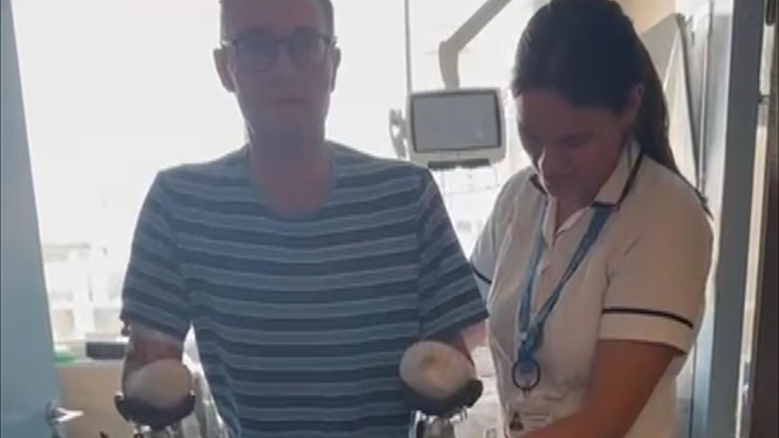 Tory MP Craig Mackinlay reveals quadruple amputations after contracting ...