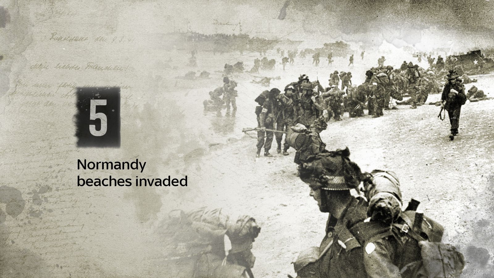 D-Day in numbers: Notable figures from invasion | UK News | Sky News
