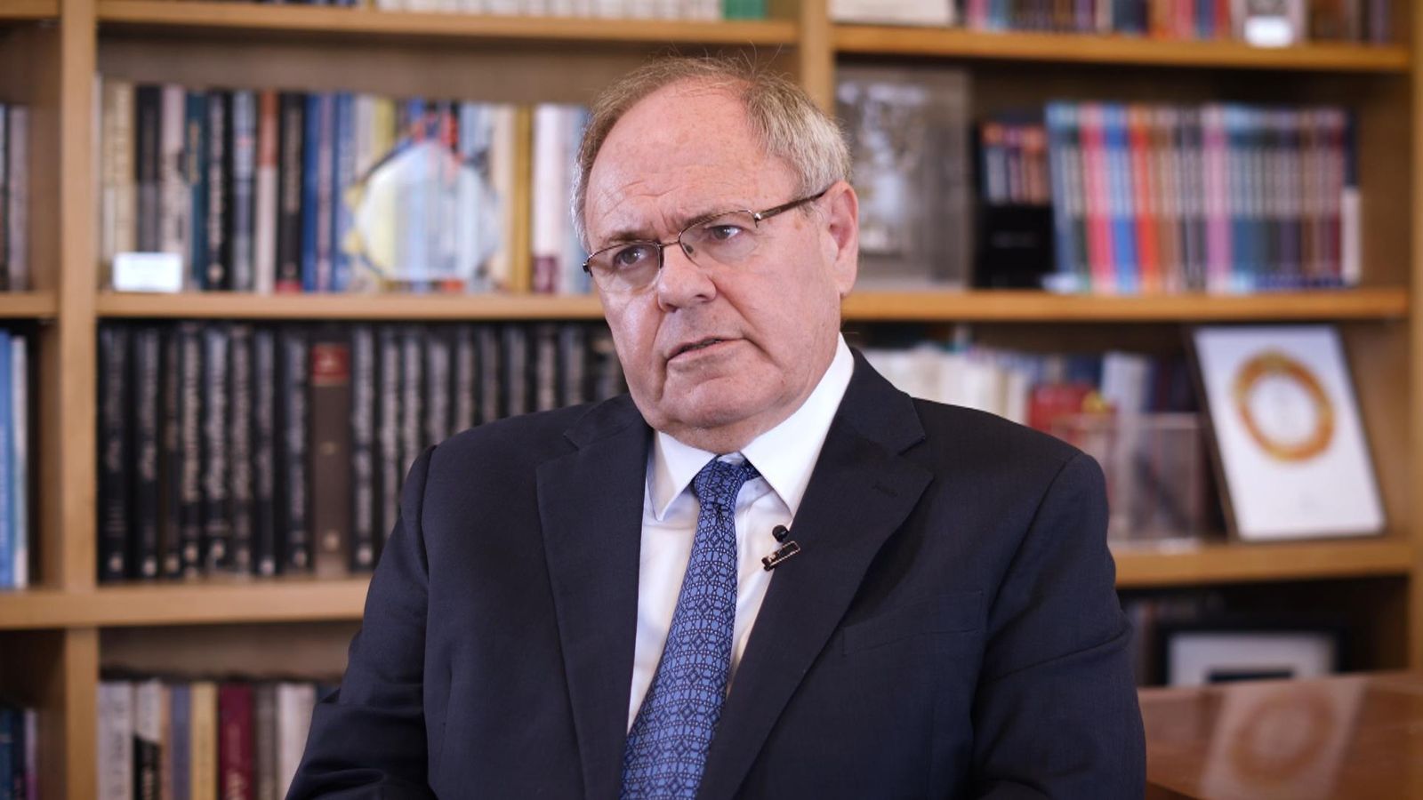 Gaza: US university protests 'are a cancerous process' | US News | Sky News