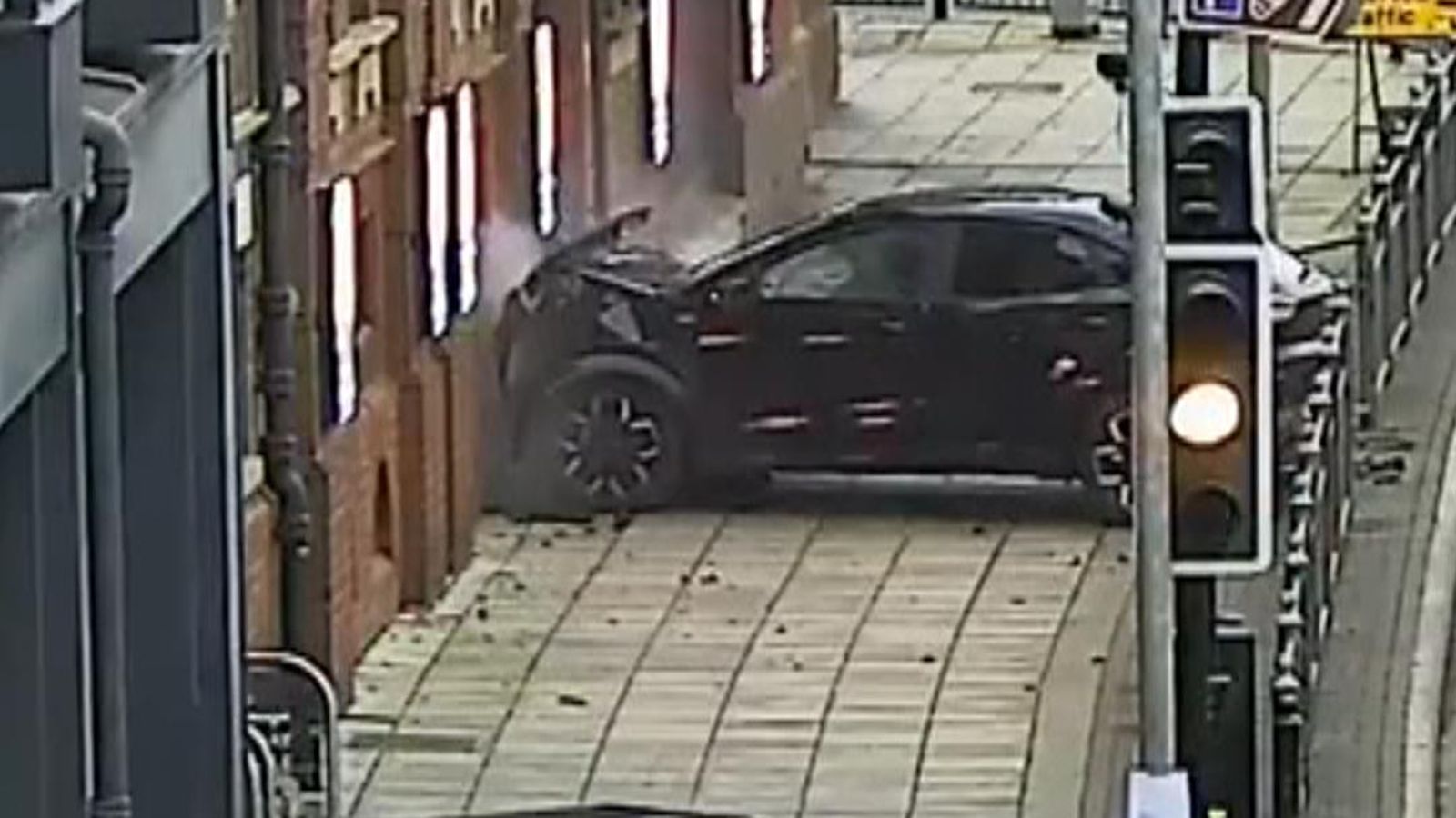 Darlington: Man jailed for 12 months after crashing into theatre | UK ...