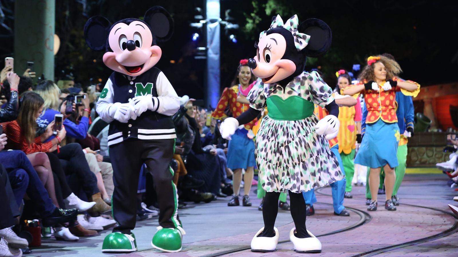 Disneyland: Performers who bring characters such as Mickey Mouse and ...