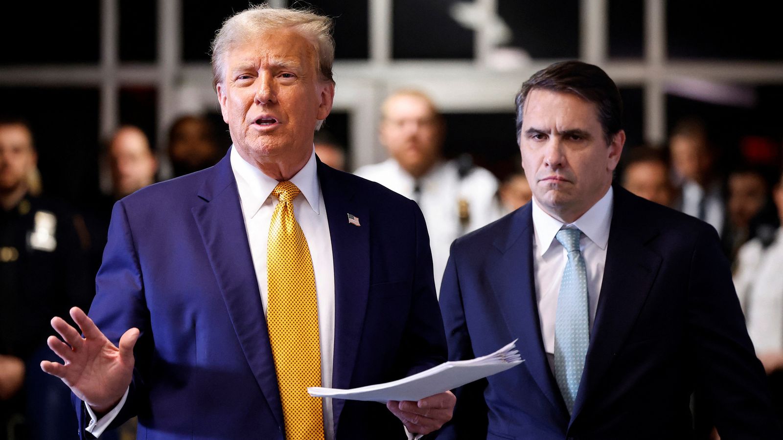 Trump trial latest: 'I violated my moral compass' - Trump's former ...