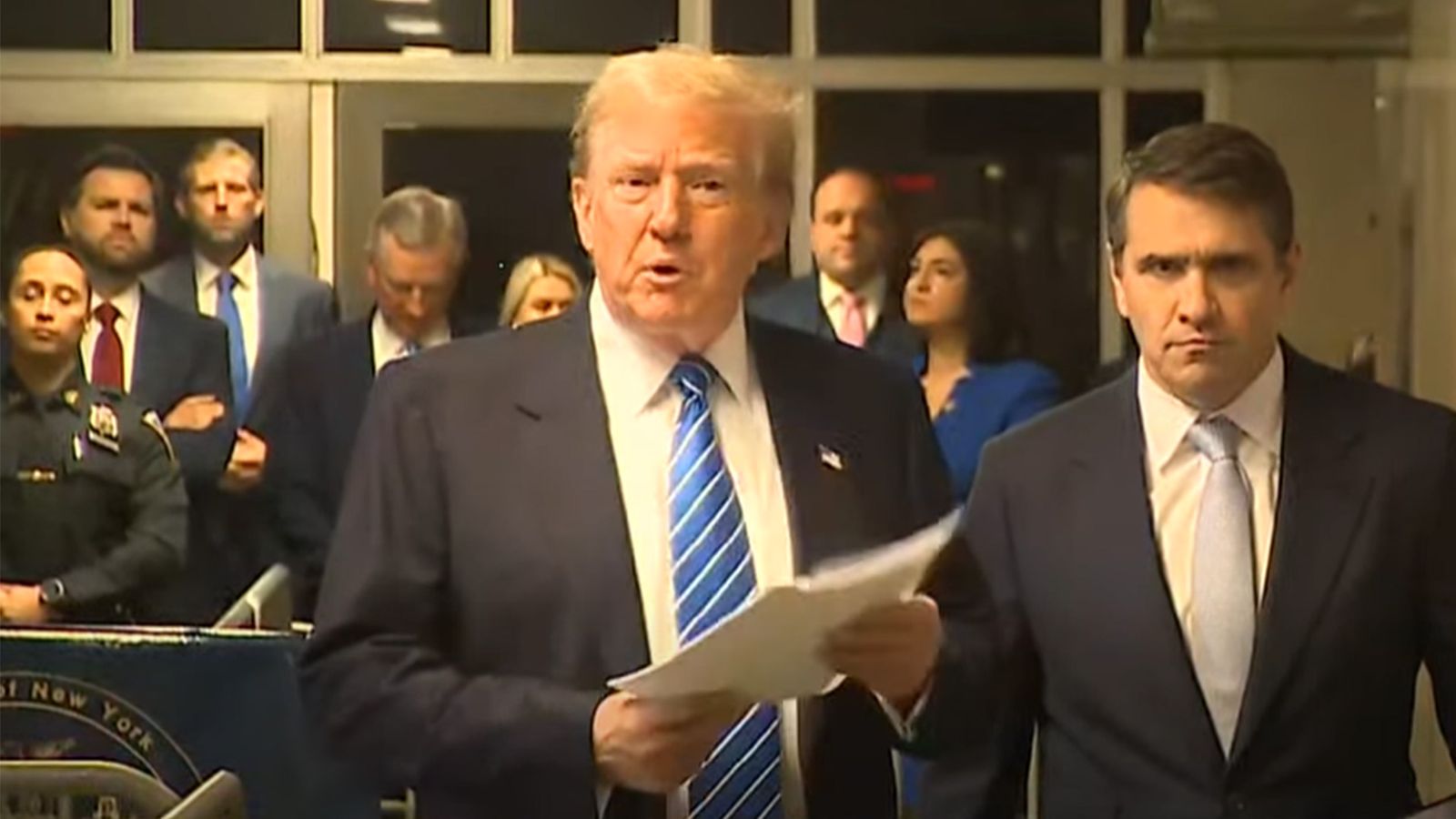 Donald Trump calls Biden the 'worst US President of all time' and says ...