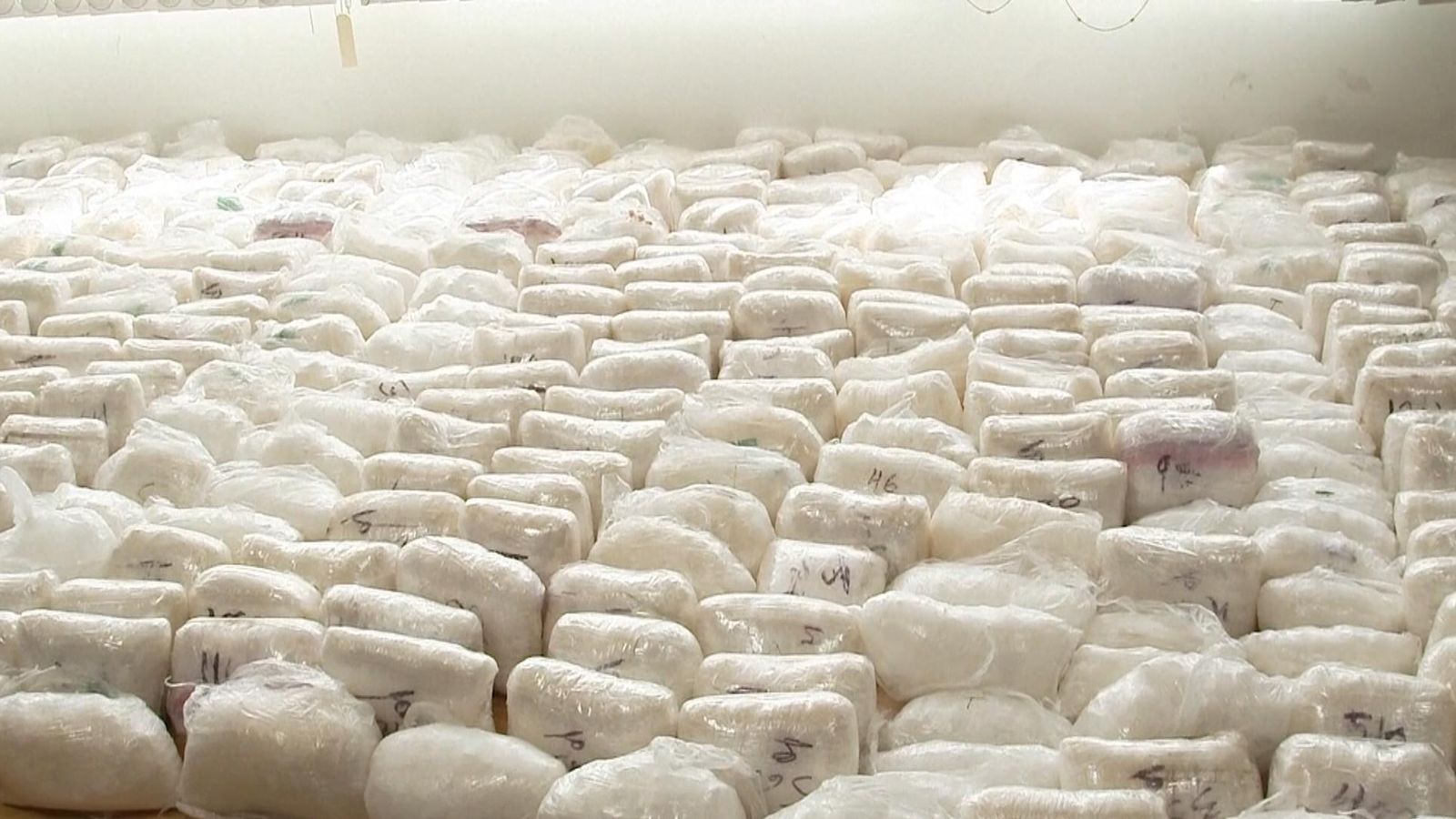 Spain: Police seize largest ever amount of meth linked to Mexican ...