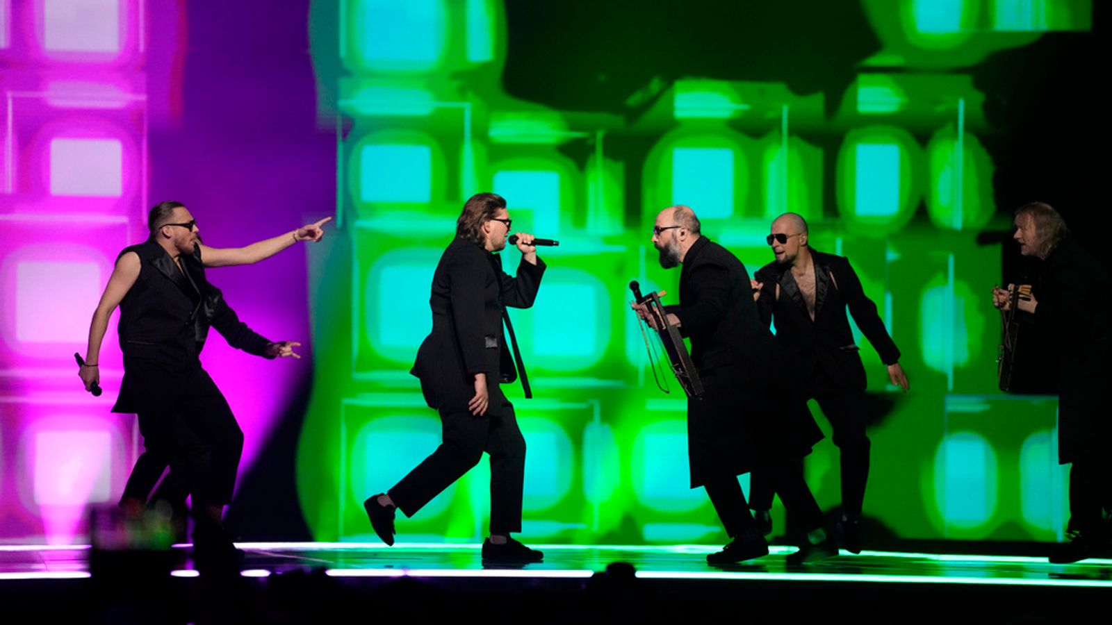 Eurovision 2024: All the best bits of the grand final in pictures ...