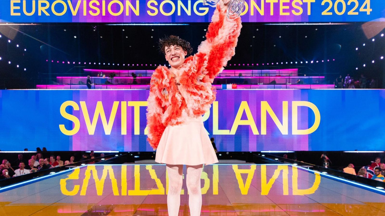 Eurovision: Switzerland's Nemo wins song contest as Israeli singer ...