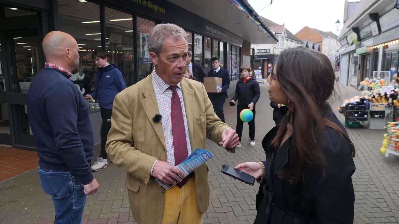 Reform UK's Nigel Farage defends Donald Trump after his criminal ...