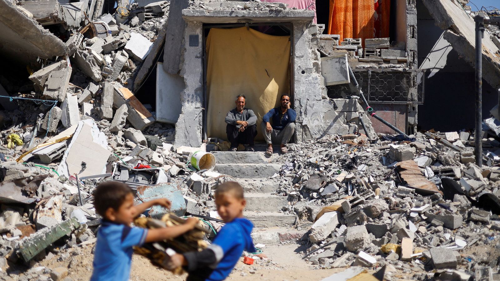Israel-Gaza latest: Battles rage across Gaza amid upsurge in fighting ...