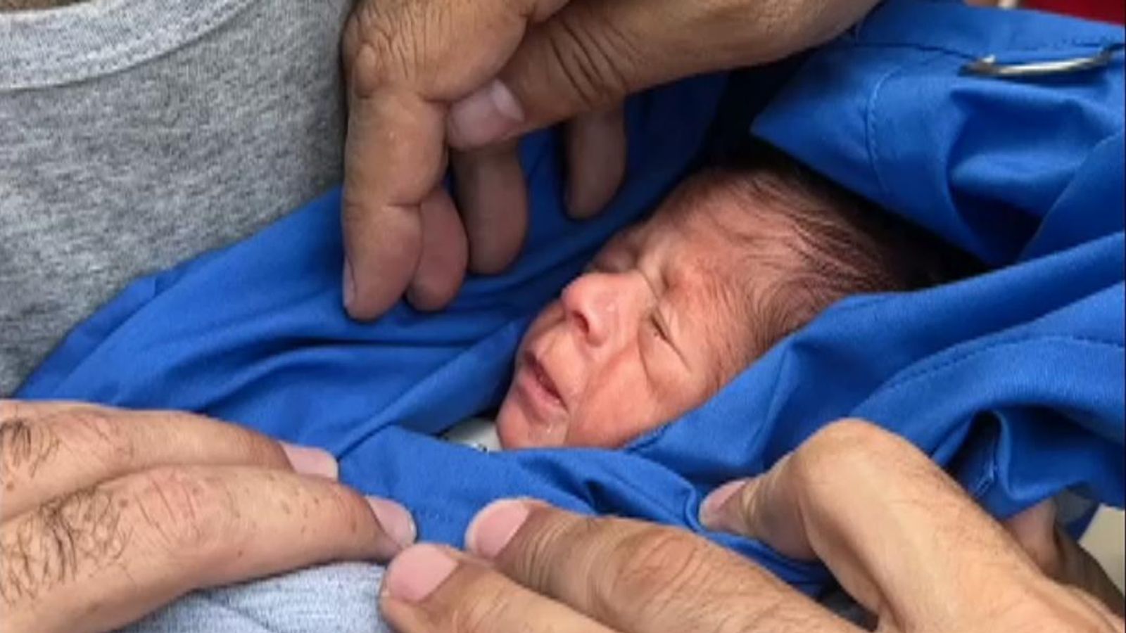 Gaza: Baby among patients evacuated from hospital after Israeli strike ...