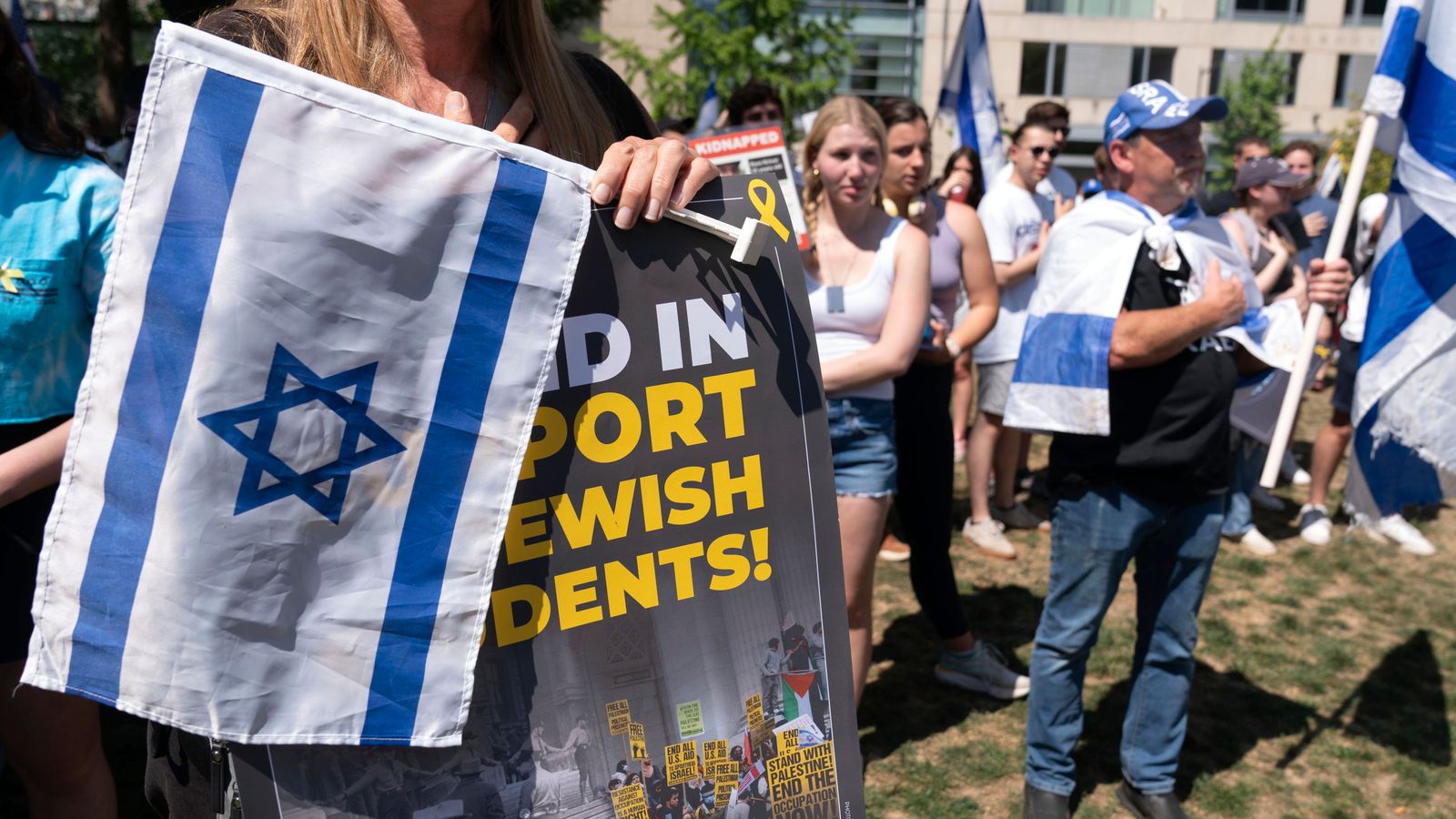 In pictures: The wave of protests against Gaza war at universities ...