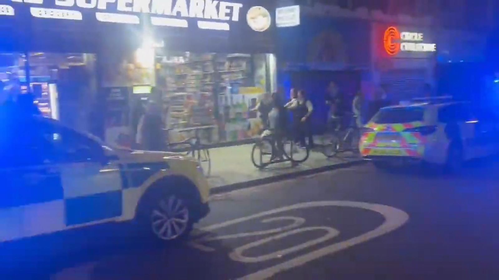 Hackney shooting: Police cordon off scene as emergency services arrive ...