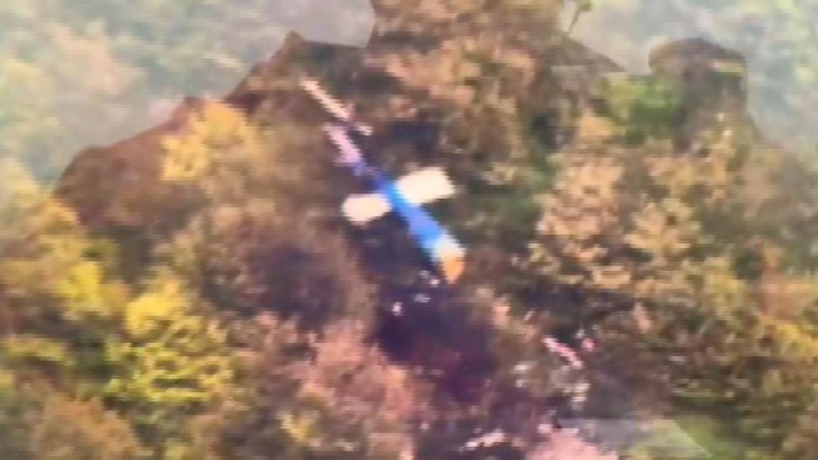 Iran: 'No sign of life' detected at crash site of helicopter carrying ...