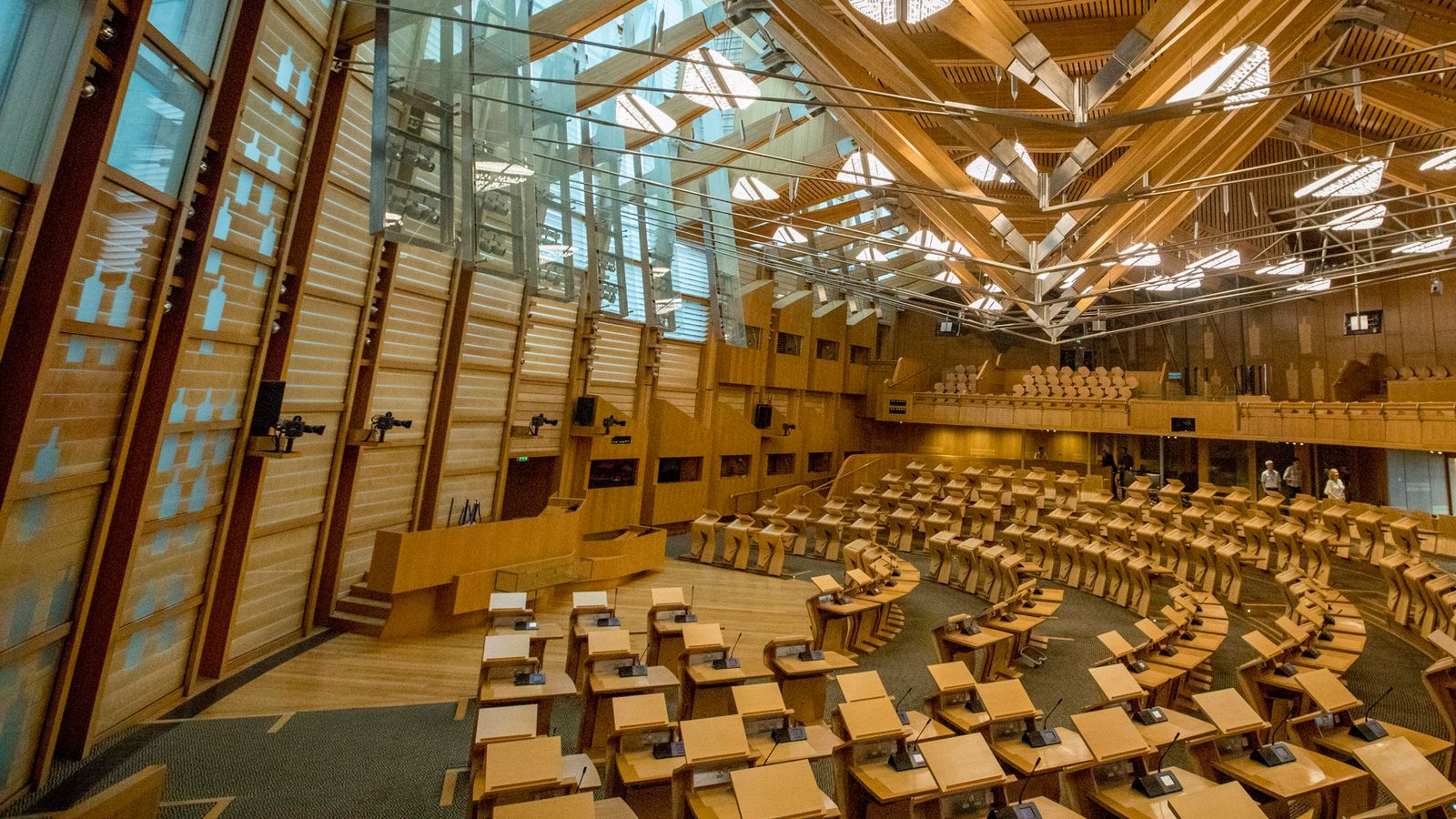 The 25th anniversary of the Scottish parliament | UK News | Sky News