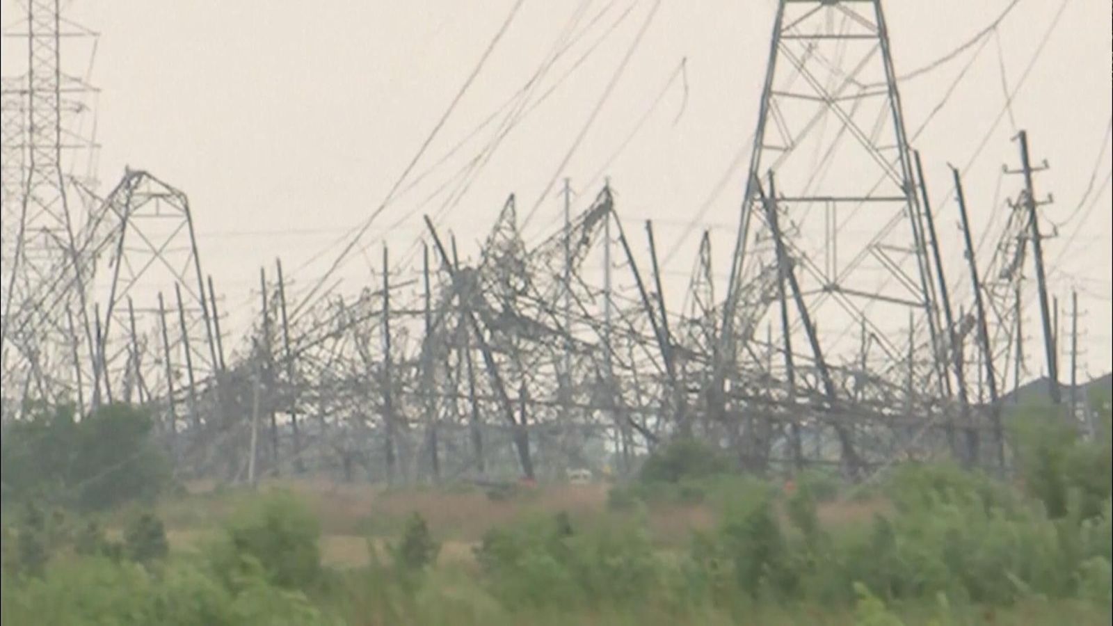 Texas: Severe storms kill at least four and take out power for over one ...