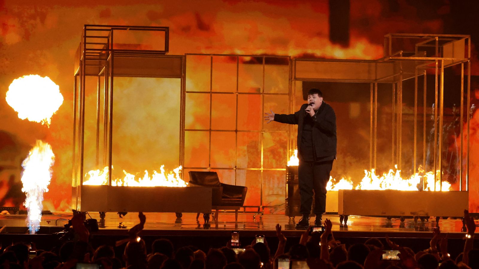Eurovision 2024: All the best bits of the grand final in pictures ...