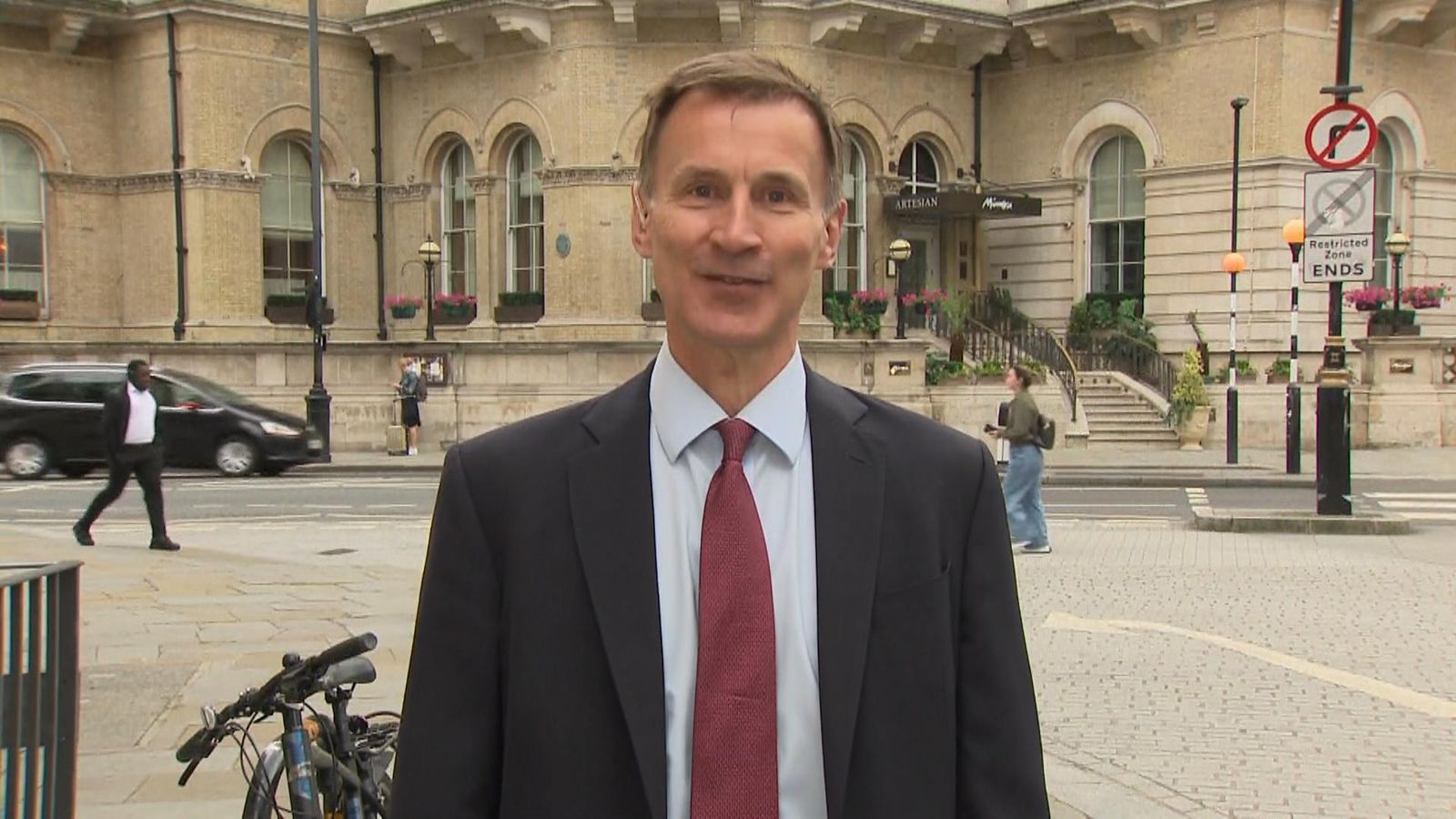 General election: Chancellor Jeremy Hunt says he can't promise to ...